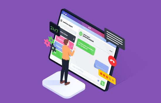 Retain More Customers with Effortlessly with Customer Self-Service Portal