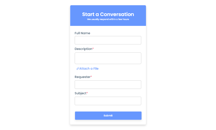 Help Widget | Providing Instant Support With DeskXpand