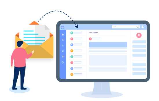 Email Ticketing Software and Email Help Desk | DeskXpand