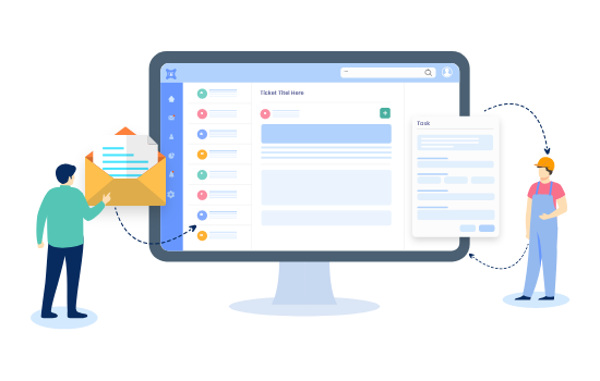 Customer Service Ticketing System Software | Deskxpand